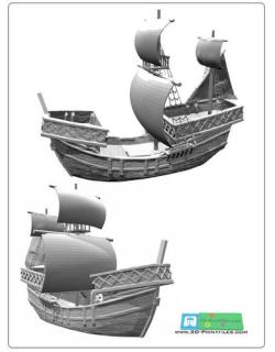 free 3d print ship stl | Page 1 | STLFinder