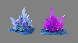 crystal quartz stone 3d models | Page 1 | STLFinder