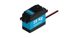 zoskay servo high torque metal gear standard digital servo 25kg 0 13s 6 ...