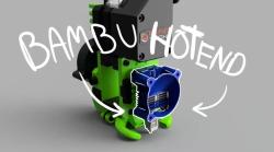 eva 2 4 bambu hotend 3D Models | Page 1 | STLFinder