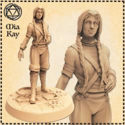 female factory worker outfit 3D Models | Page 1 | STLFinder
