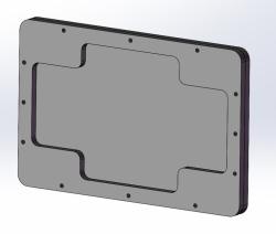 harley fxbb licence plate light 3D Models | Page 1 | STLFinder