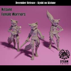 kitsune female 3D Models | Page 1 | STLFinder
