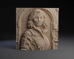 fallout lucy fwallaper 3D Models | Page 1 | STLFinder