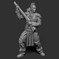 chaos mohawk fightbot 3d models 【 STLFinder