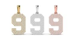 diamond 3d font | Page 1 | STLFinder