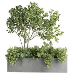 outdoor plant boxes 3d models 【 STLFinder
