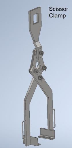 scissor clamp 3d model | Page 1 | STLFinder