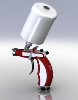 spray paint can gun 3D Models | Page 1 | STLFinder