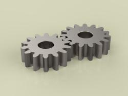 14 teeth spur gear 3D Models | Page 1 | STLFinder