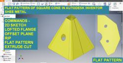 cone flat pattern 3D Models | Page 1 | STLFinder