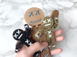 stitched shut eyes mouth doll 3D Models | Page 1 | STLFinder