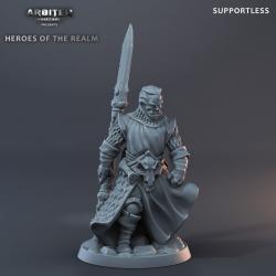 half orc male 3D Models | Page 1 | STLFinder