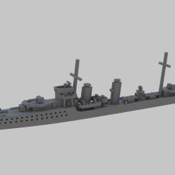 a class destroyer 3D Models | Page 1 | STLFinder