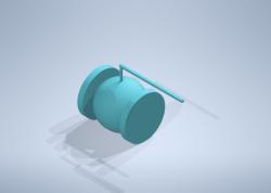 template by devhunters com add article intake valve actuator 1 3D Models | Page 1 | STLFinder