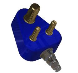 3 pin plug standard south african requirements 3d models 【 STLFinder