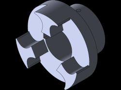 accouplement souple 3d models 【 STLFinder