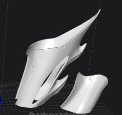 dark knight gauntlets blueprint 3D Models | Page 1 | STLFinder