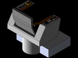 captains winged desk chair no wheels 3D Models | Page 1 | STLFinder