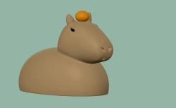 snackle stuffed toy video about open capybara 3D Models | Page 1 ...