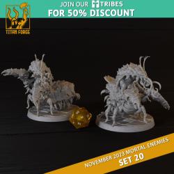 chuul 5e 3D Models | Page 1 | STLFinder