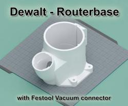 dewalt router base 3D Models | Page 1 | STLFinder