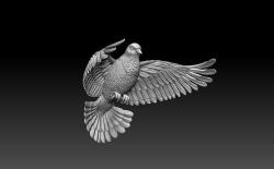 dove flying 3d models | Page 1 | STLFinder