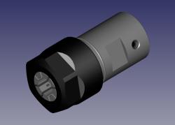 er16 collet and chuck box 3D Models | Page 1 | STLFinder