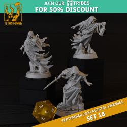 dnd 5e ghost 3D Models | Page 1 | STLFinder