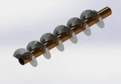 Helical Screw Conveyor - Free 3D Model | STLFinder