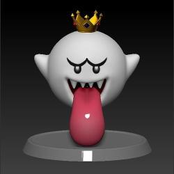 3d print mario boo | Page 1 | STLFinder