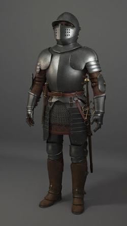 medieval europe knight armor and poil ghost wiki 3D Models | Page 1 ...
