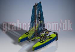 lego technic catamaran 3D Models | Page 1 | STLFinder