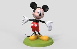 mickey mouse 3d model 3d models | Page 1 | STLFinder