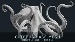 octopus base 3d models 【 STLFinder