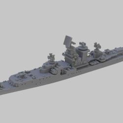1 700 soviet kresta 2 class cruiser 3D Models | Page 1 | STLFinder