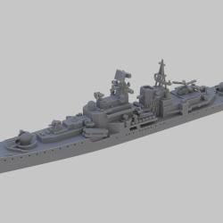 sovremenny class 3D Models | Page 1 | STLFinder