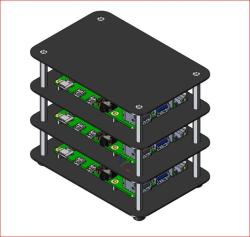 3d print raspberry pi cluster case | Page 1 | STLFinder