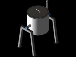 rice noodle rolls steamer 2 layer temu canada 3D Models | Page 1 ...