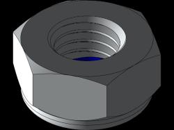 m10 lock nut 3D Models | Page 1 | STLFinder