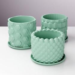 small indoor plant pot 3D Models | Page 1 | STLFinder