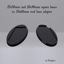 square to round base adapter 3D Models | Page 1 | STLFinder