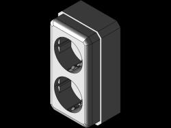 uticon stop kontak arde 1 lubang st 118 3D Models | Page 1 | STLFinder