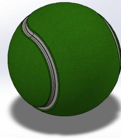tennis ball 3d models 【 STLFinder