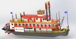 steamboat models | Page 1 | STLFinder