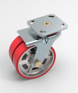8 inch caster wheel 3D Models | Page 1 | STLFinder