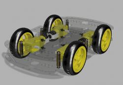 kit chassi 4wd carro 4 rodas arduino completo 3D Models | Page 1 ...