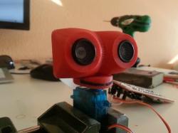 Case for URM37 Ultrasonic Distance Sensor from DFRobot with Interface ...