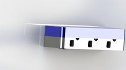 2001 taiyo giken 3 cylinder 700cc yamaha snowmobile engine 3 piece fuel ...