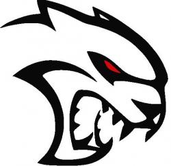 hellcat logo 3d models 【 STLFinder